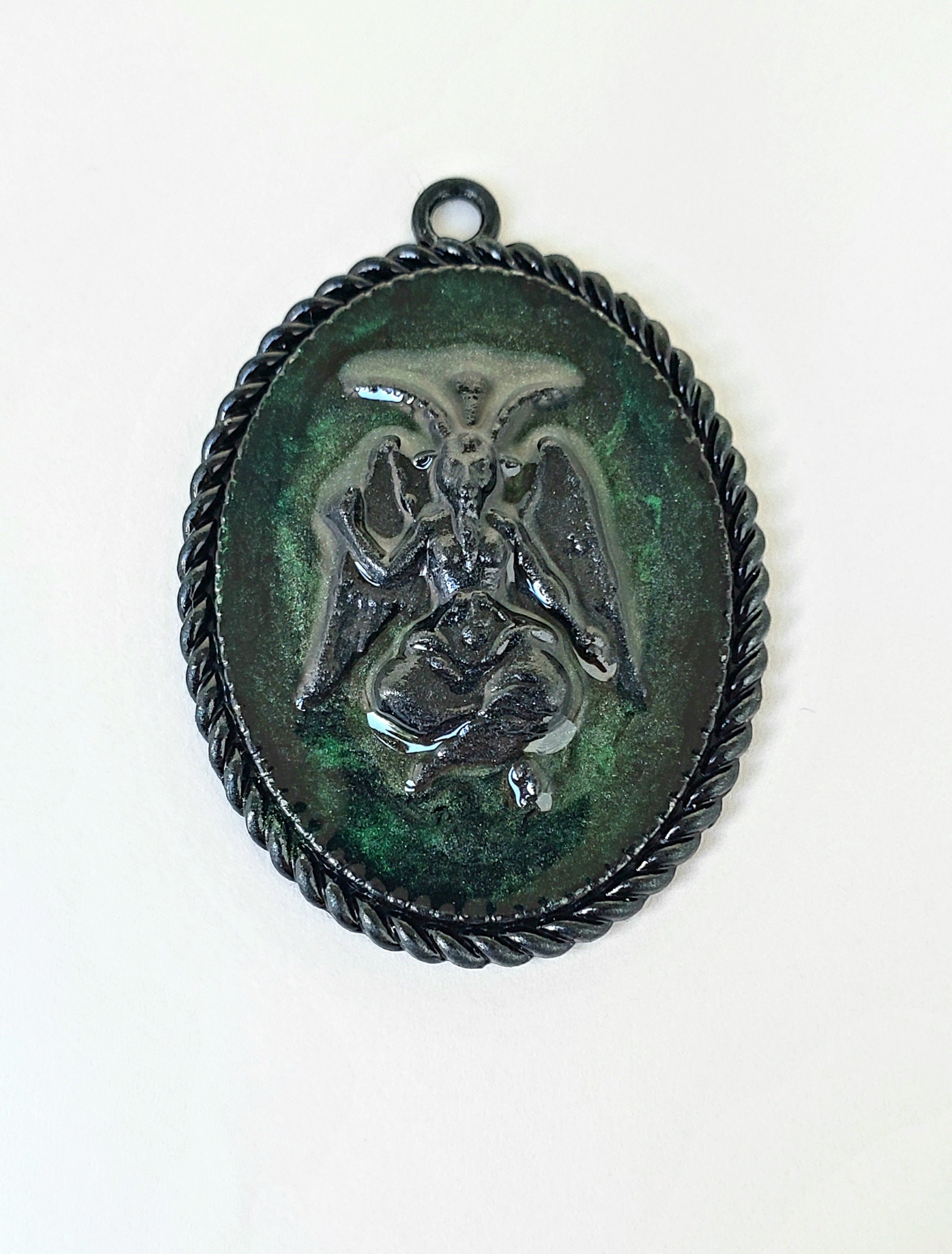 Custom Baphomet Pendants Occult Esoteric Jewelry - Etsy UK
