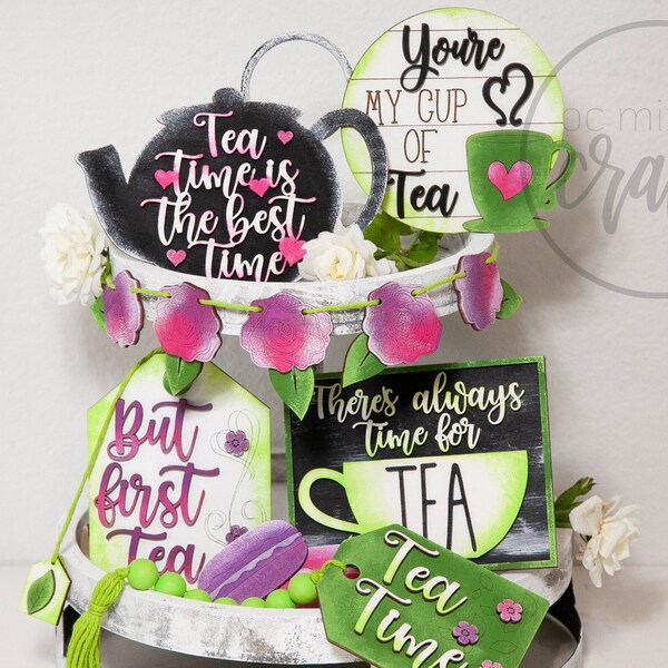 Tea Signs - Etsy