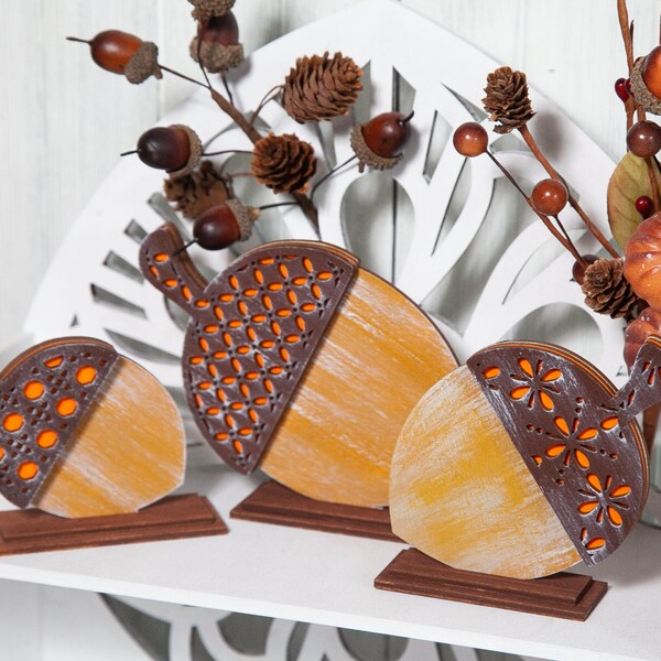 Acorns Decor - Etsy