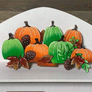 Handmade Pumpkins Basket Sign: Farmhouse Fall Decor (8" X 10") - Etsy