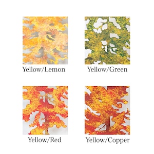 Decorative Freestanding Wood Trees in Various Sizes - Hand-painted ...