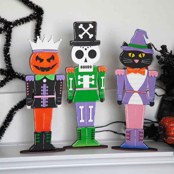 Halloween Nutcracker - Etsy
