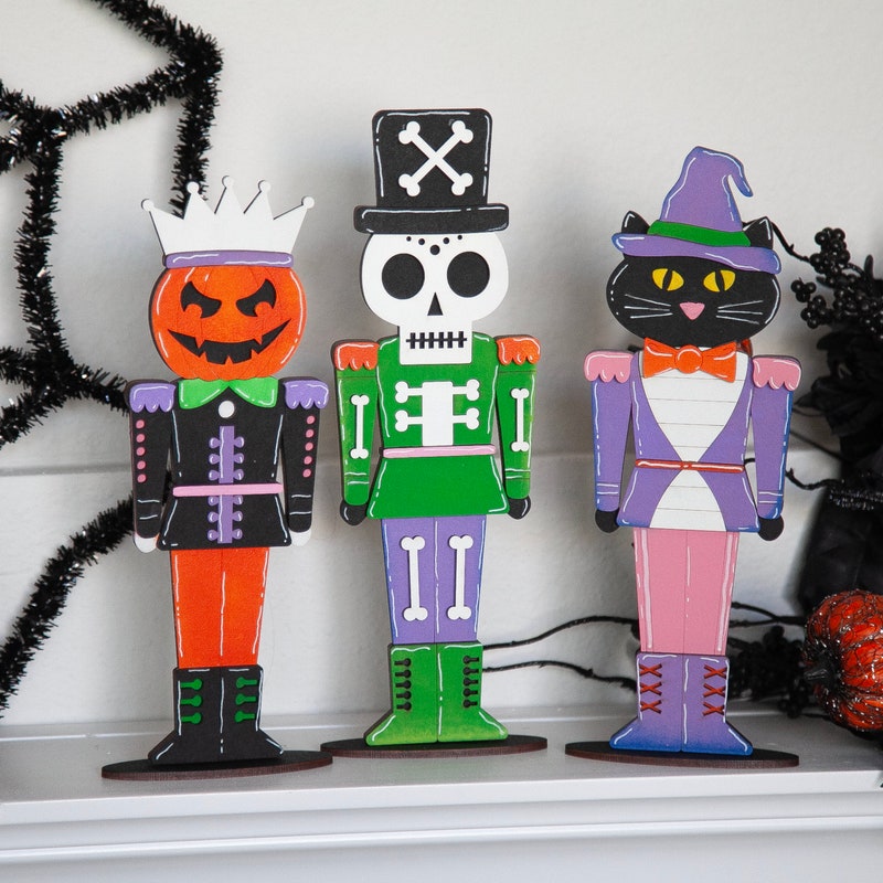 Halloween Nutcracker - Etsy