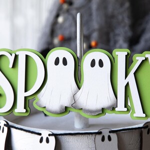 Halloween Tiered Tray Decor Set With Ghost Sign, Halloween Wood Signs ...