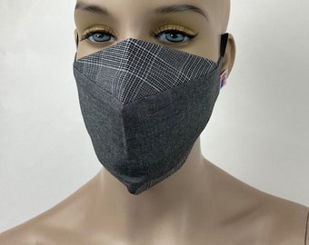 No Gaps Face Mask - Etsy