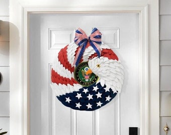 Eagle Wreath - Etsy