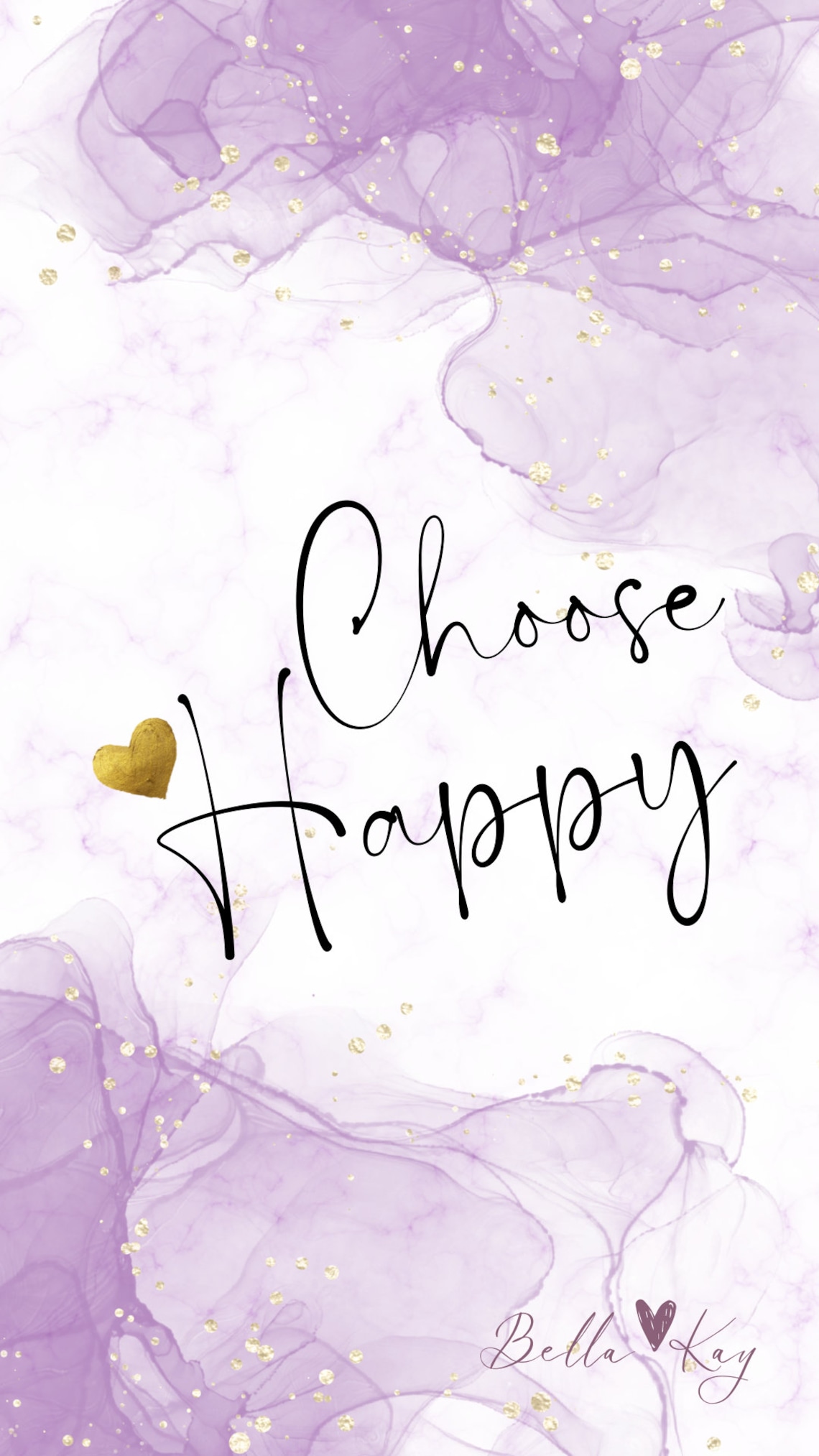 Choose Happy Cell Wallpaper - Etsy