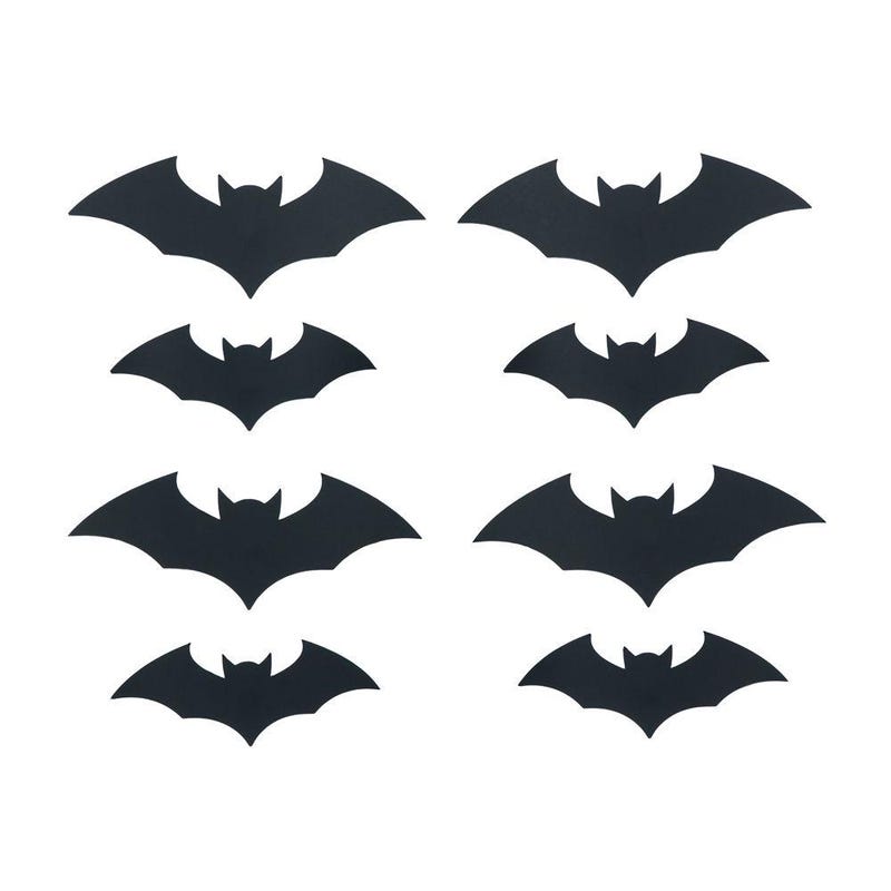Paper Bats - Etsy