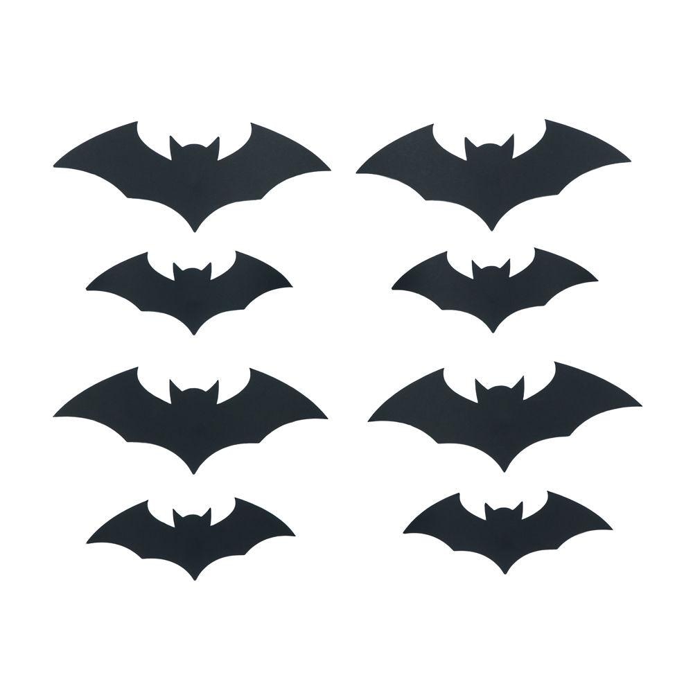 Paper Bats Decor: Halloween Party Decorations, Set of 16 - Etsy