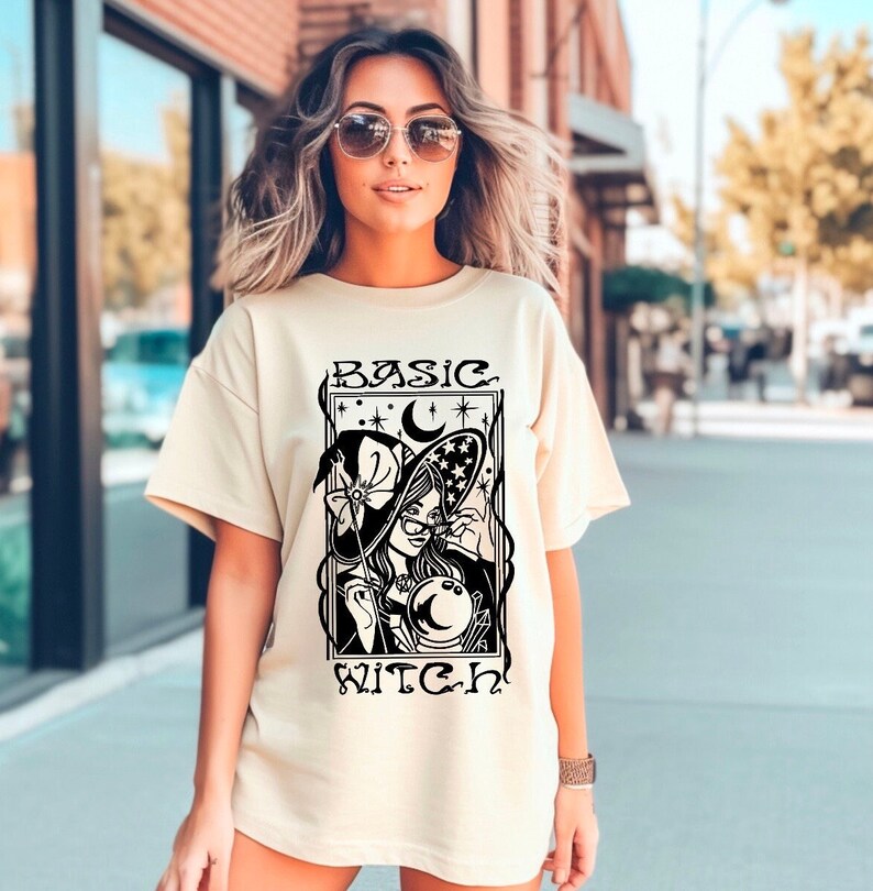 Basic Witch, Basic Witch SVG, Fall SVG, Funny Witch SVG, Witches - Etsy