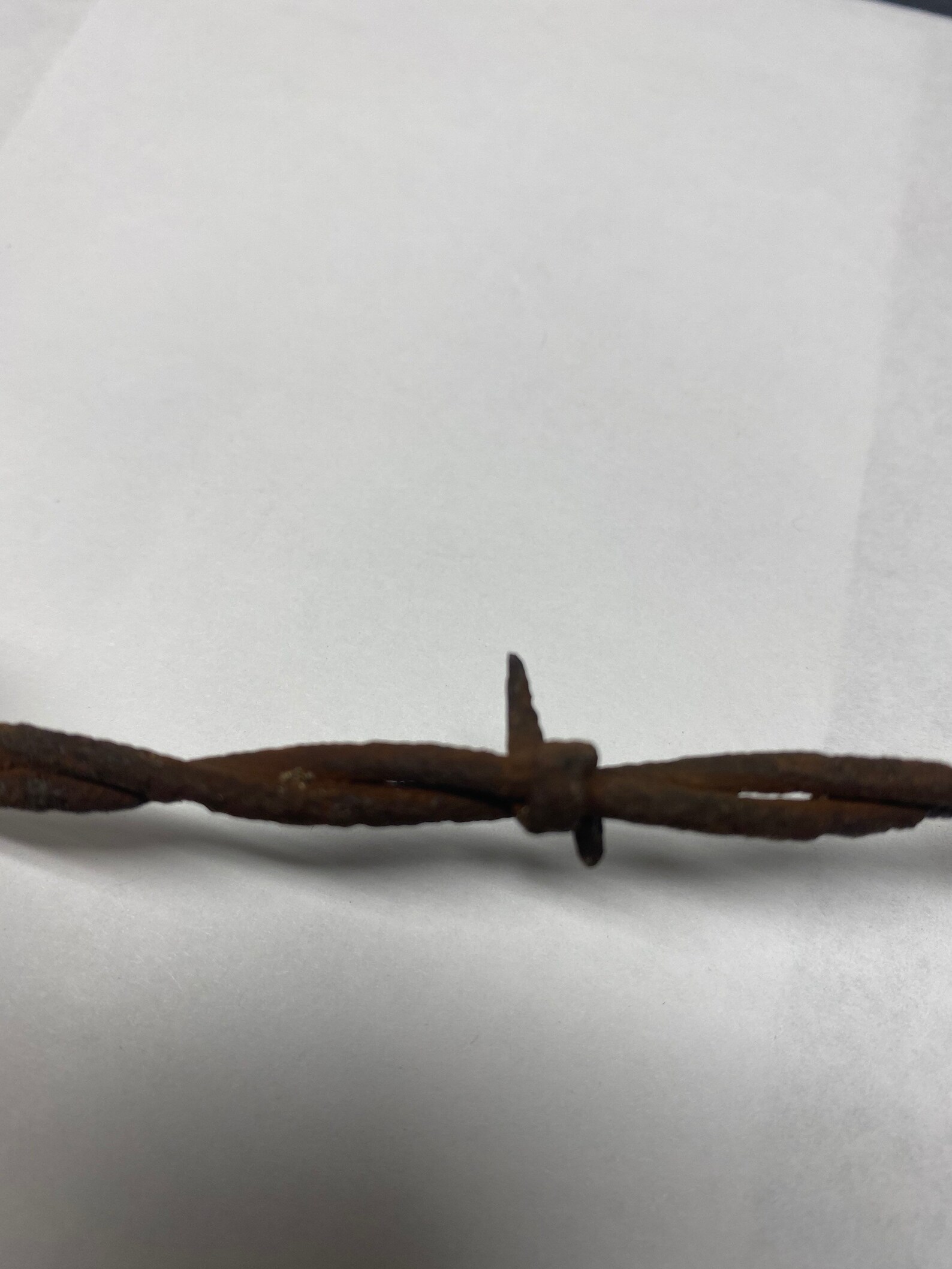 Antique Barbed Wire Baker 1883 Free Shipping in the US - Etsy