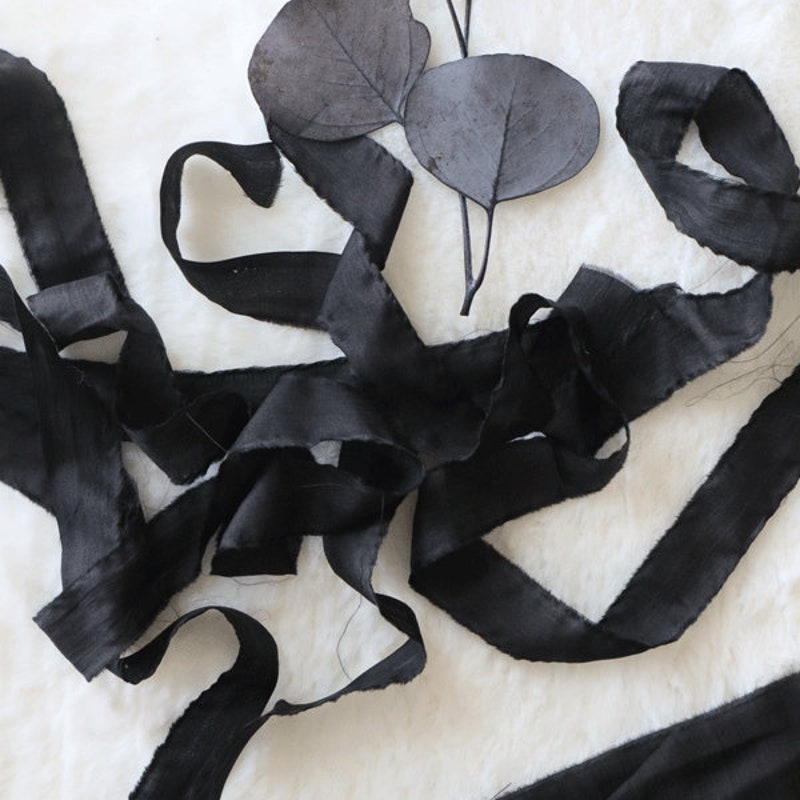 Silk Ribbons - Etsy