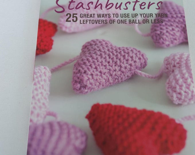 Knitting Stashbusters - Knitting Pattern Book - Etsy