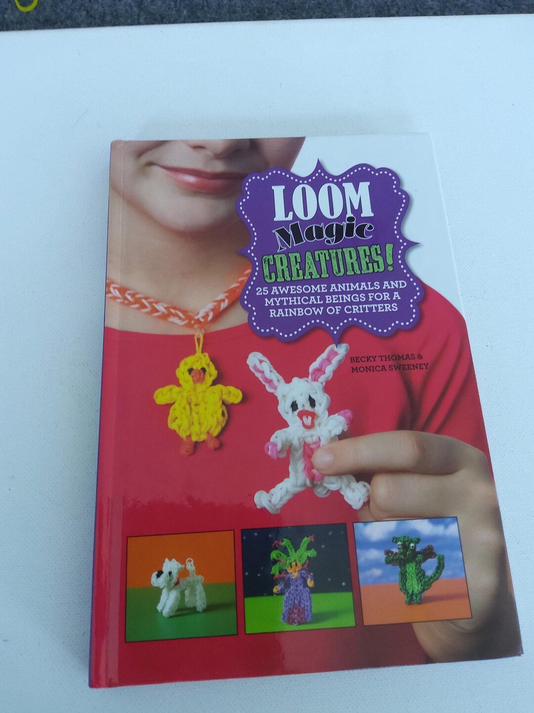 Rubber Band Patterns 'loom Magic Creatures! - Etsy