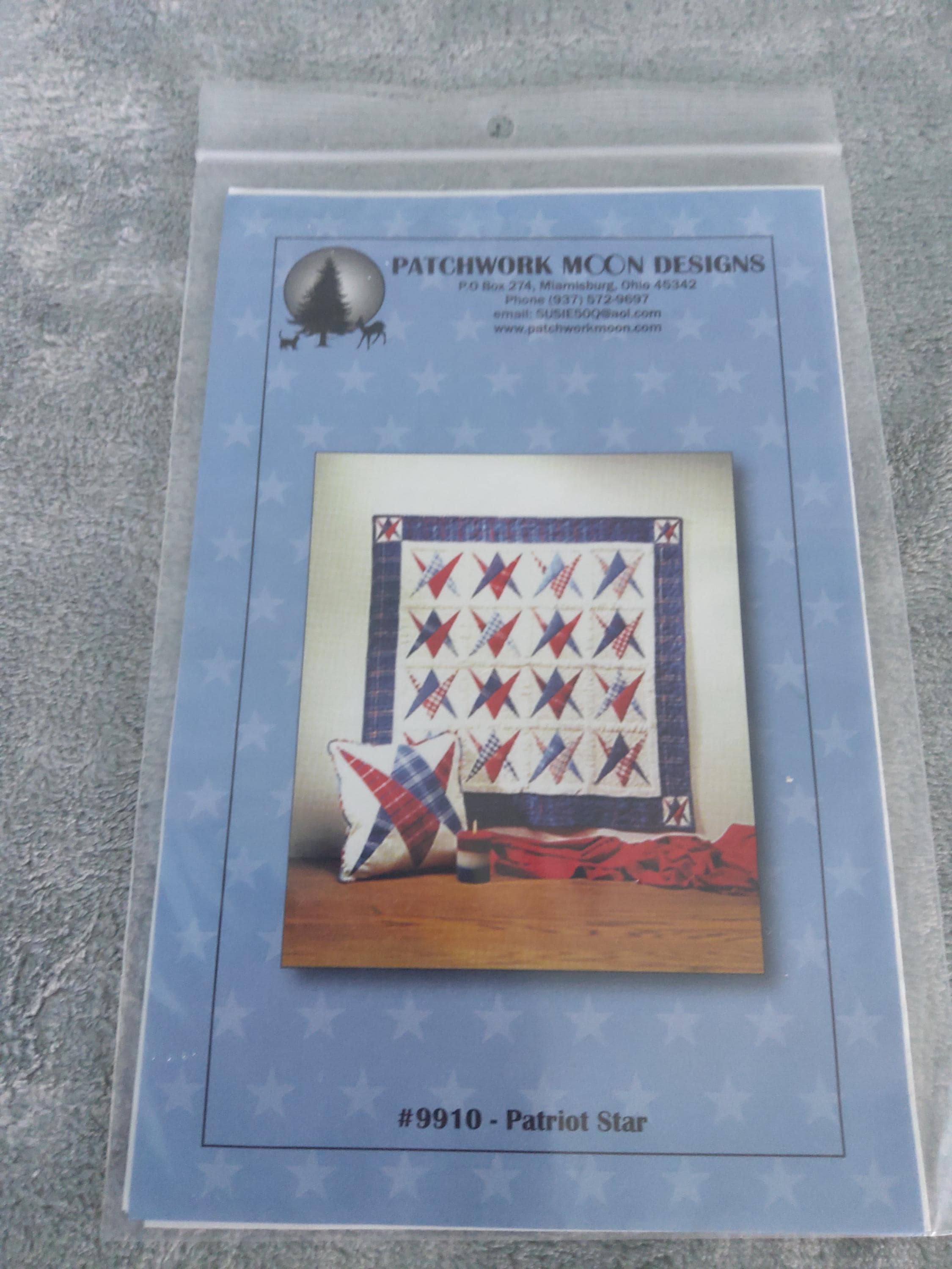 Patriot Star - Quilt Pattern - Etsy