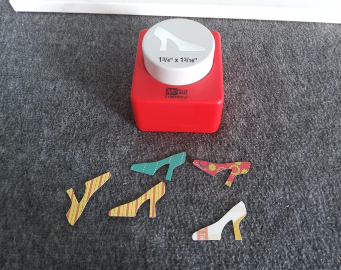 Shoe Paper Punch With Cutouts (50+) - Etsy