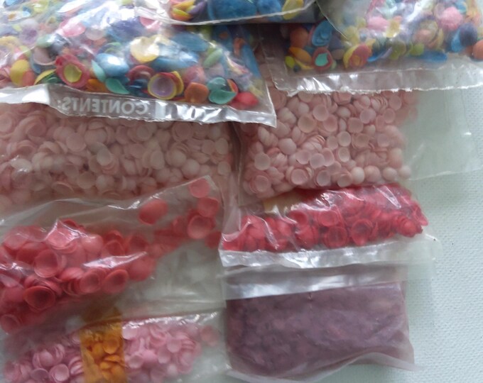 Micro Shells (9 Pouches) Various Colors - Etsy