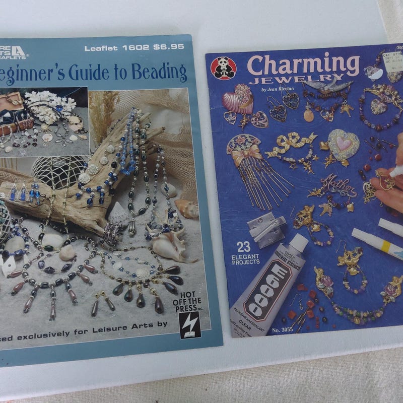 Beaded Ornament Pattern Books - Etsy