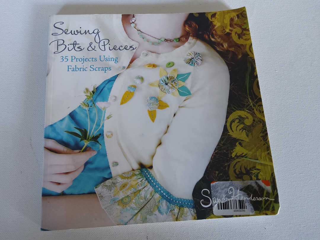 Sewing Bits and Pieces - Sewing Pattern Book - Etsy