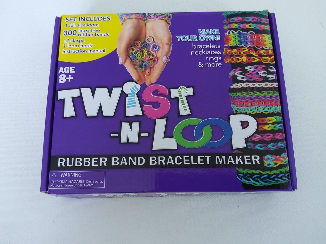 Twist-n-loop Rubber Band Kit - Etsy