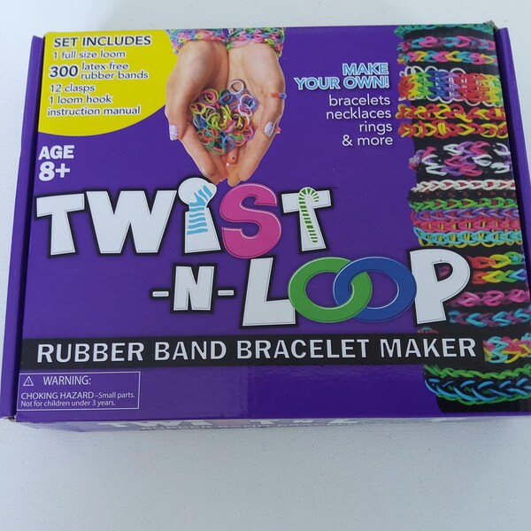 Rubber Band Bracelet Kit - Etsy