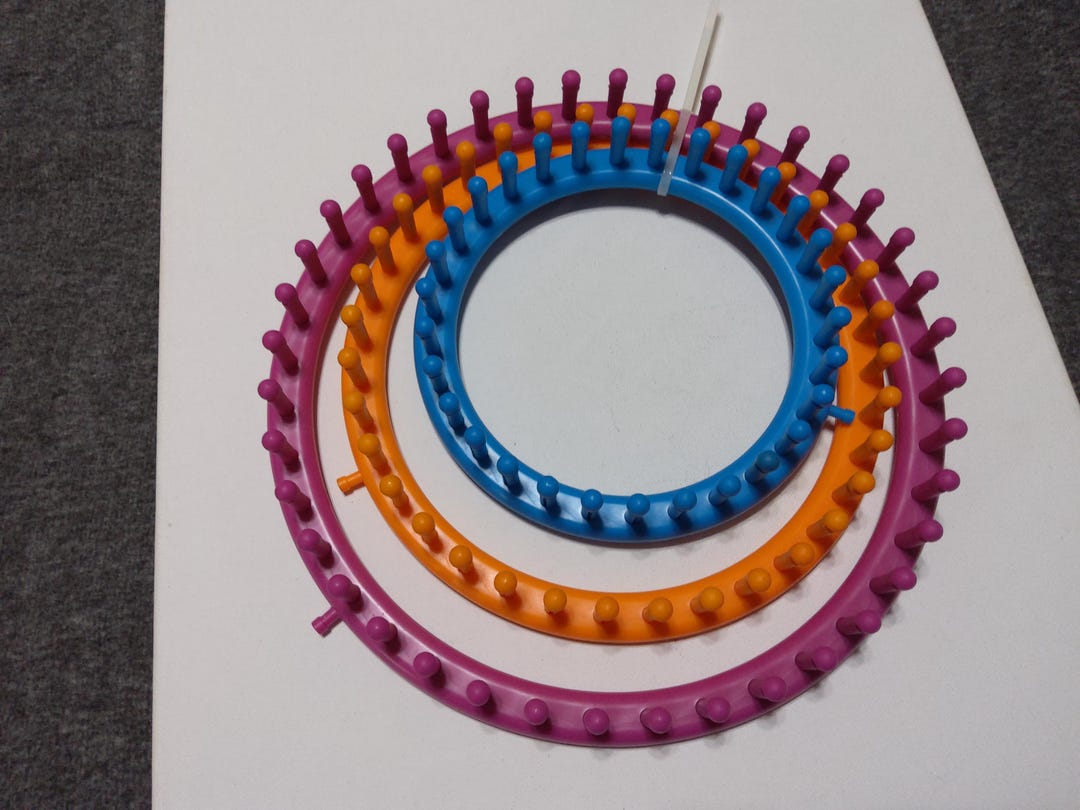 Knitting Loom, Set of 3 - Etsy