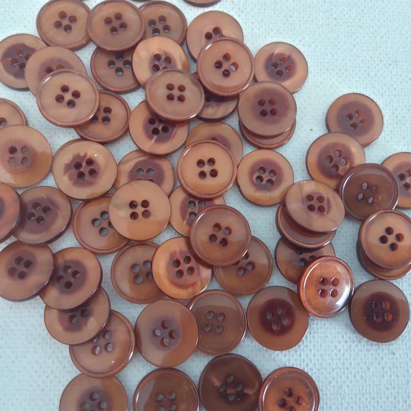 Copper Buttons - Etsy