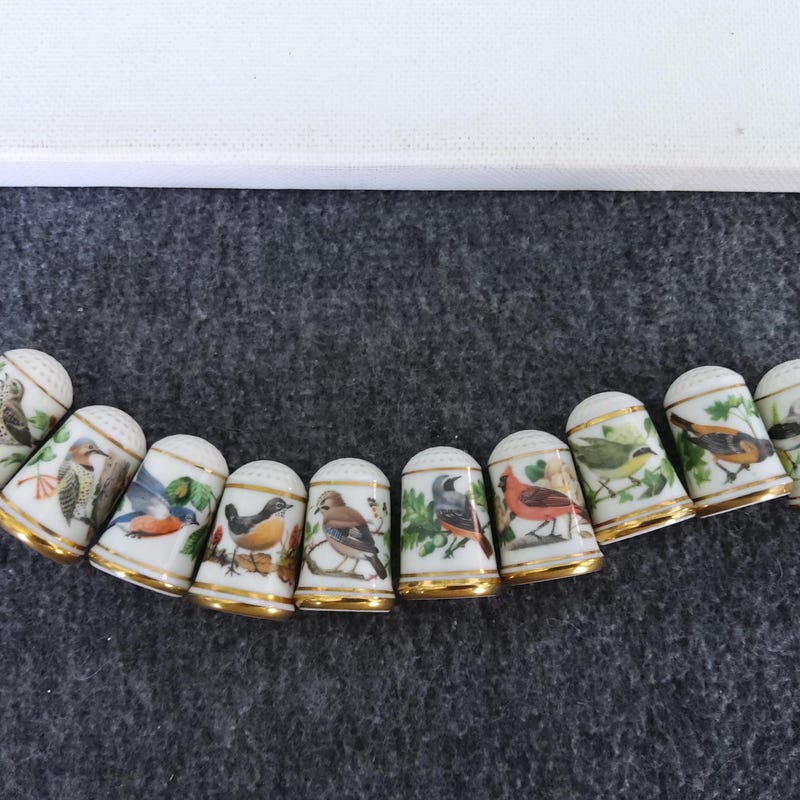 Collectible Thimbles - Etsy