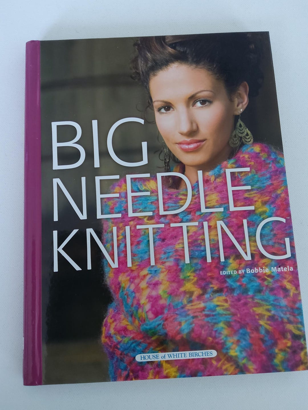 Knitting Pattern Book 'big Needle Knitting' - Etsy