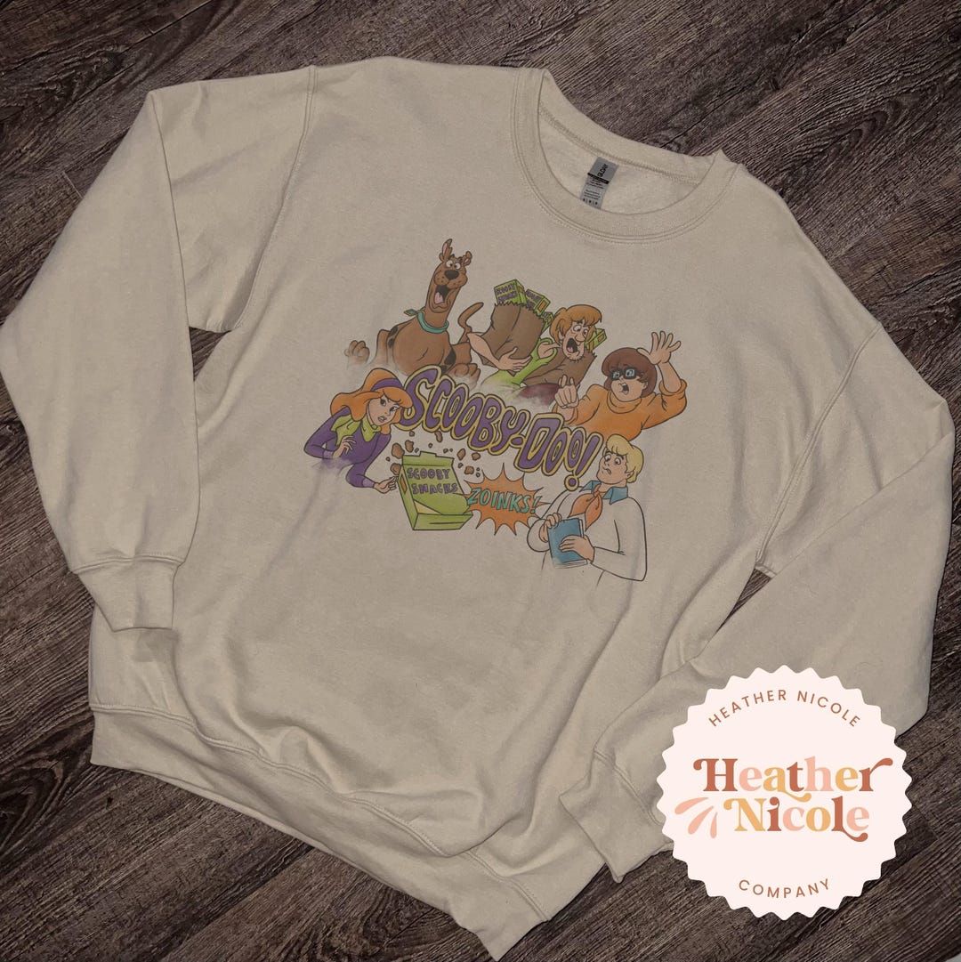 Mystery Gang | Cartoon 90s, Velma, Shaggy, Fred, Daphne | Sweatshirt ...