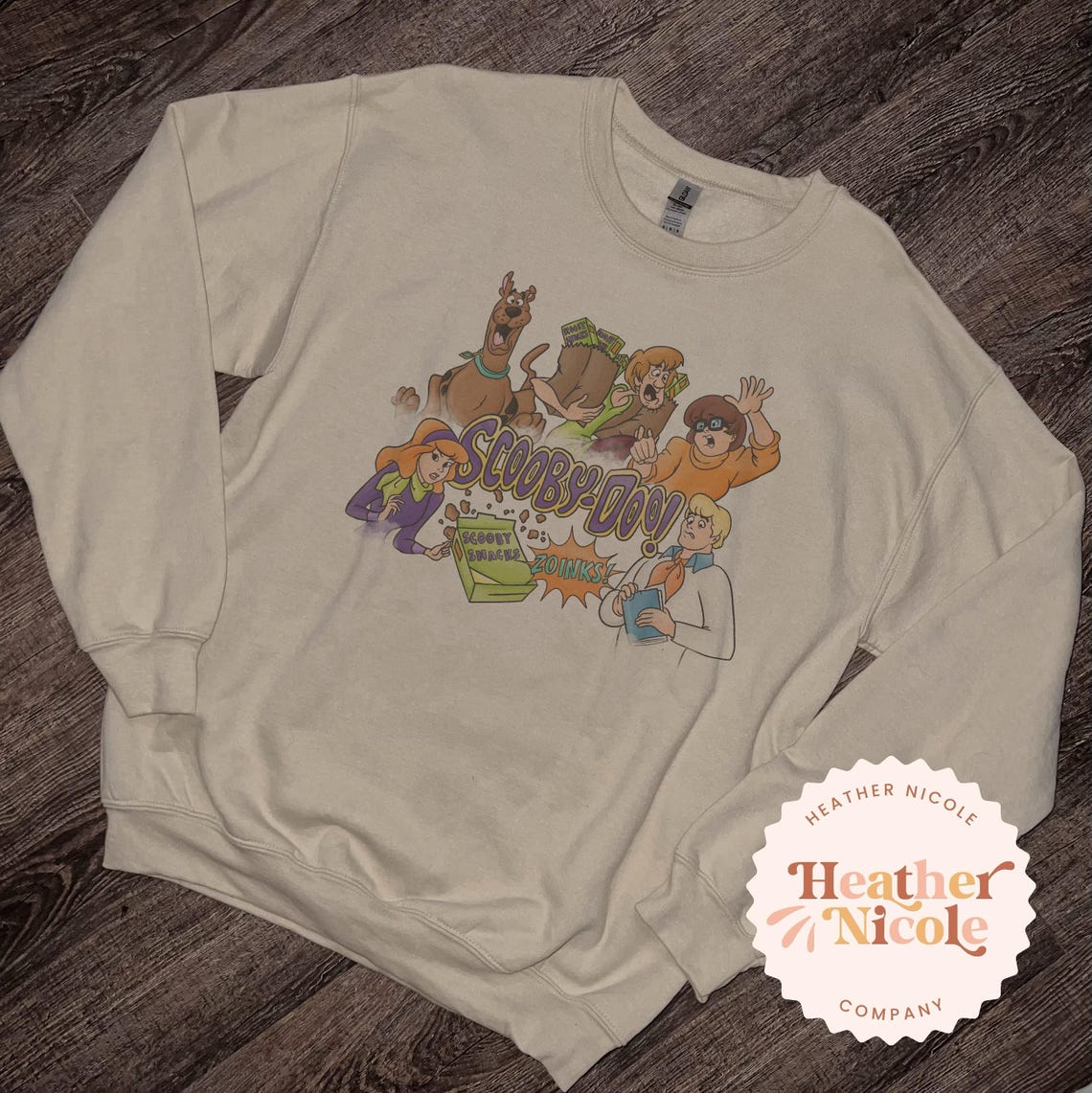 Mystery Gang | Cartoon 90s, Velma, Shaggy, Fred, Daphne | Sweatshirt ...