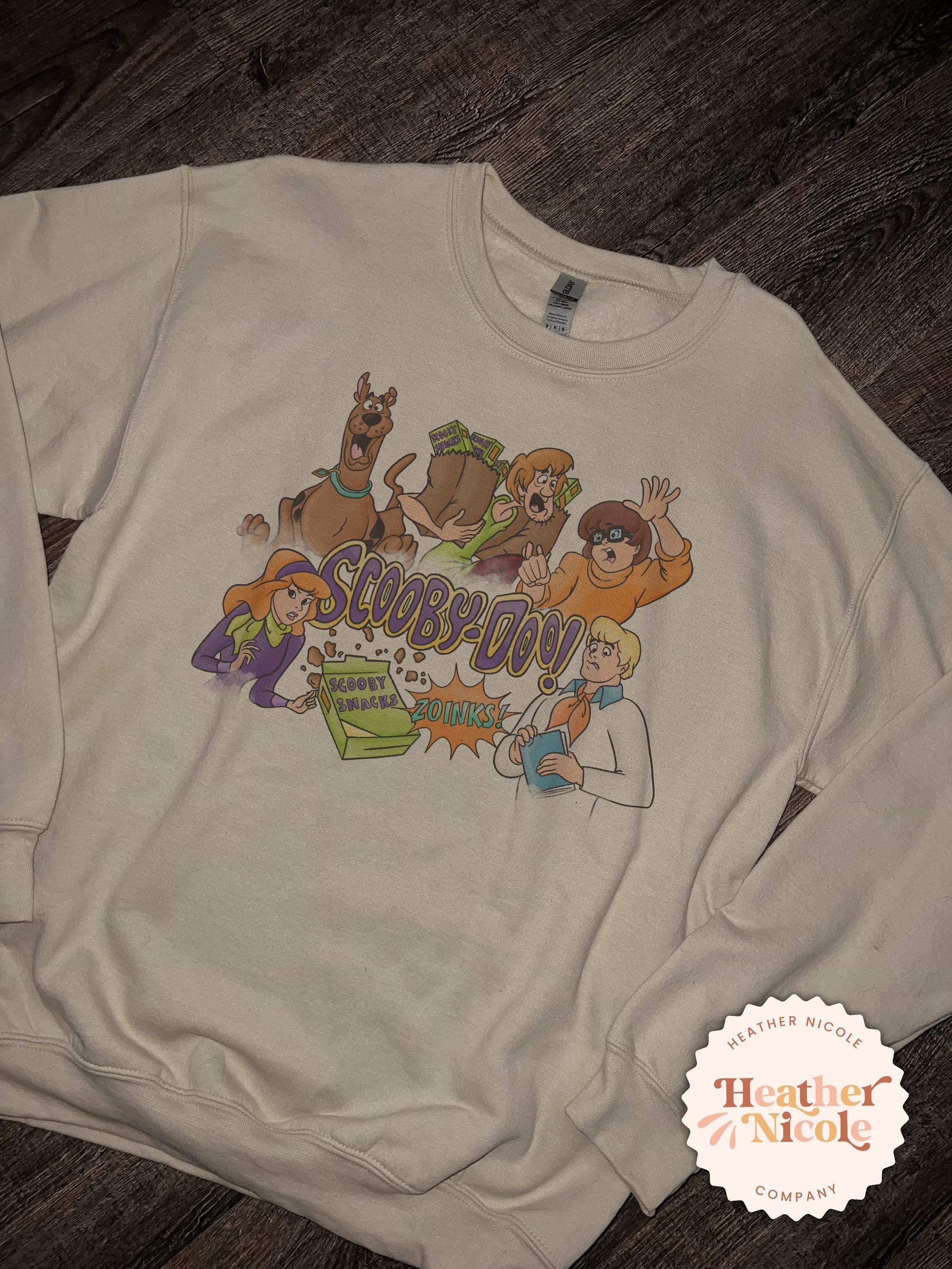 Mystery Gang | Cartoon 90s, Velma, Shaggy, Fred, Daphne | Sweatshirt ...