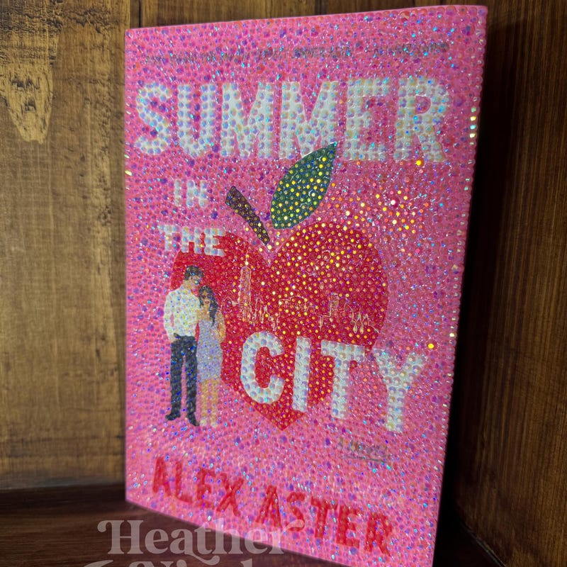 Bedazzled Books - Etsy