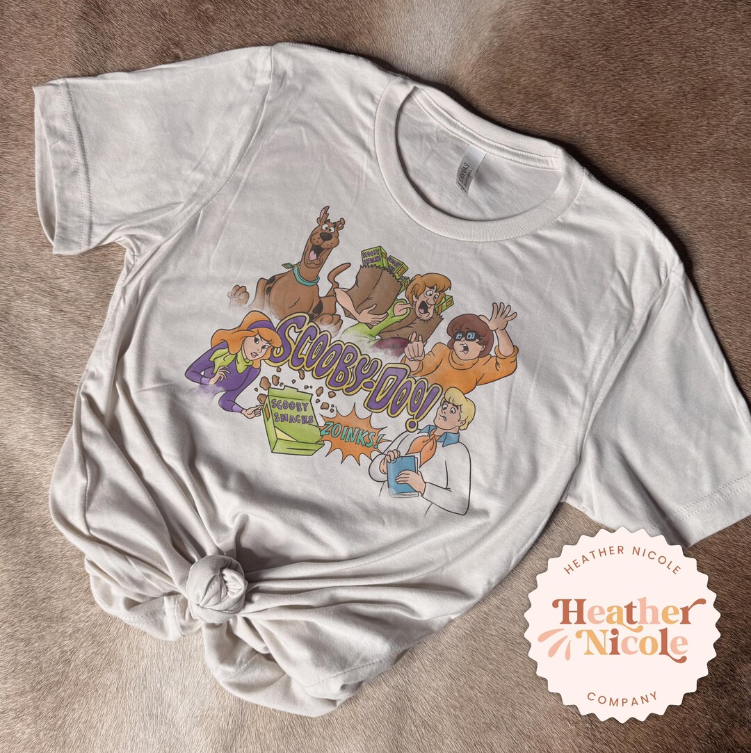 Mystery Gang | Cartoon, 90s, Velma, Shaggy, Fred, Daphne | T-shirt ...