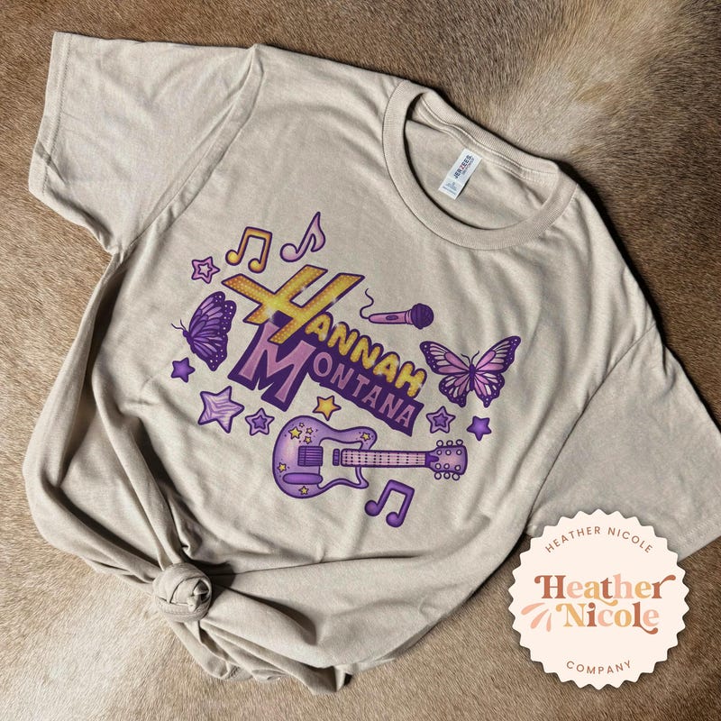 Hannah Montana Merch - Etsy