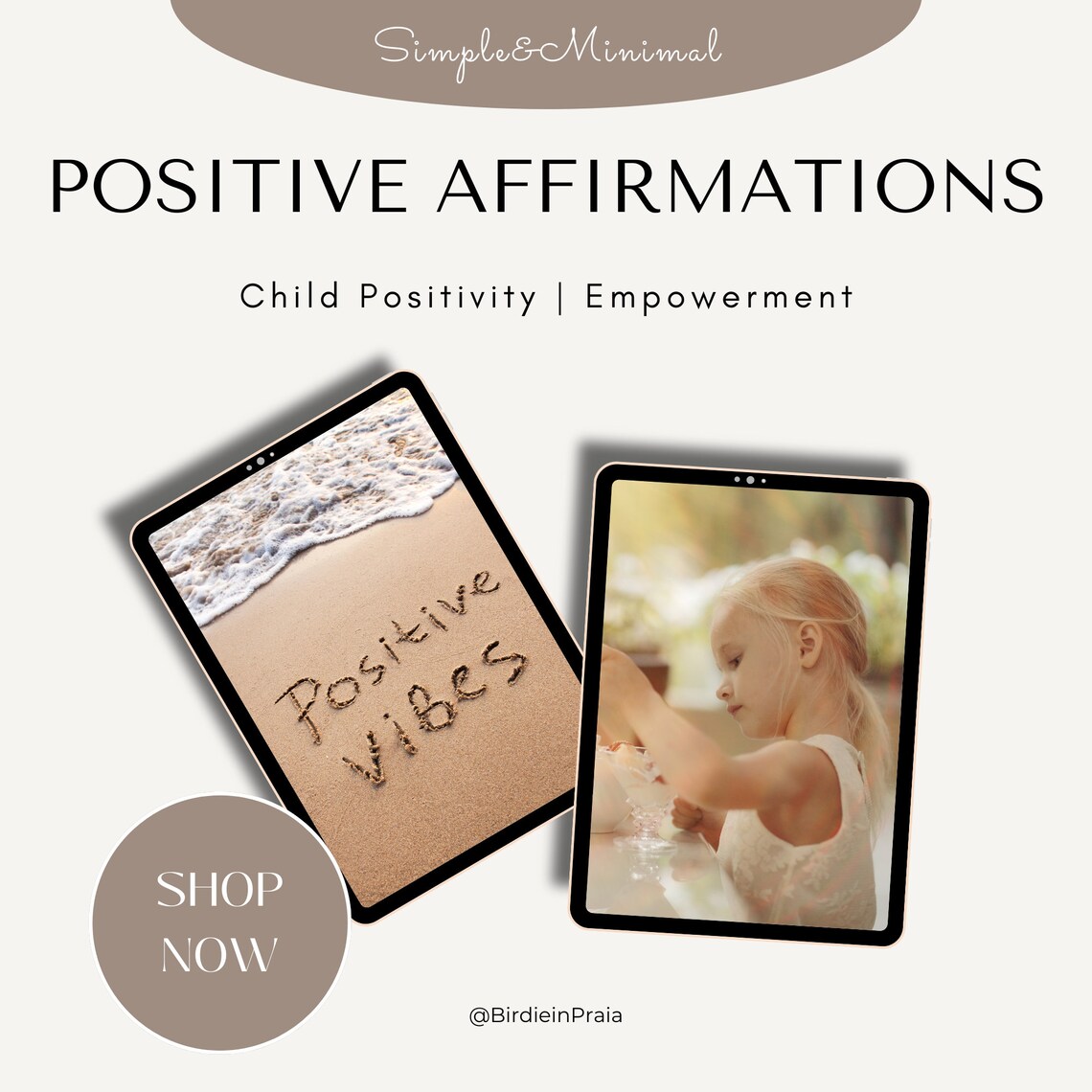 16 Printable Children's Affirmation Cards With Vibrant Animals and ...