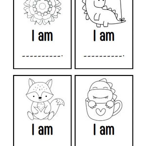 Coloring Affirmation Cards for Kids: Positive Affirmations to Color and ...