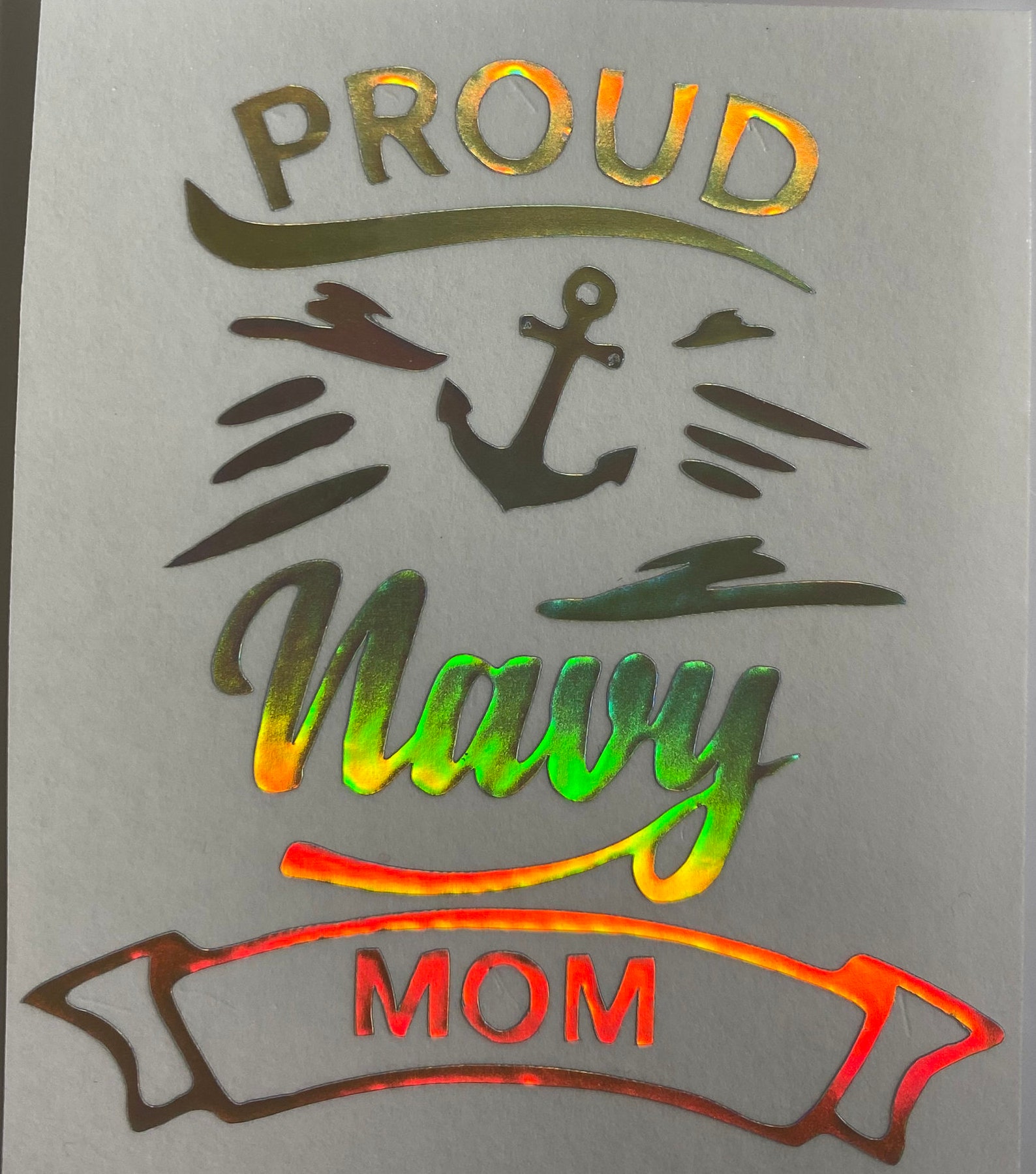 USN Decals Navy Decal Navy Stickers Navy Car Decals Proud | Etsy