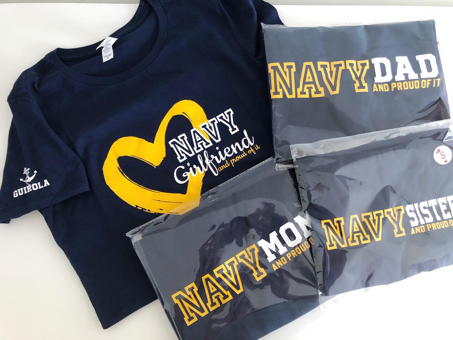Proud US Navy T-Shirt Custom Navy Family Shirt Proud Navy | Etsy