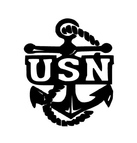USN Decals, Navy Decal, Navy Stickers, Navy Car Decals, Proud Navy Mom ...