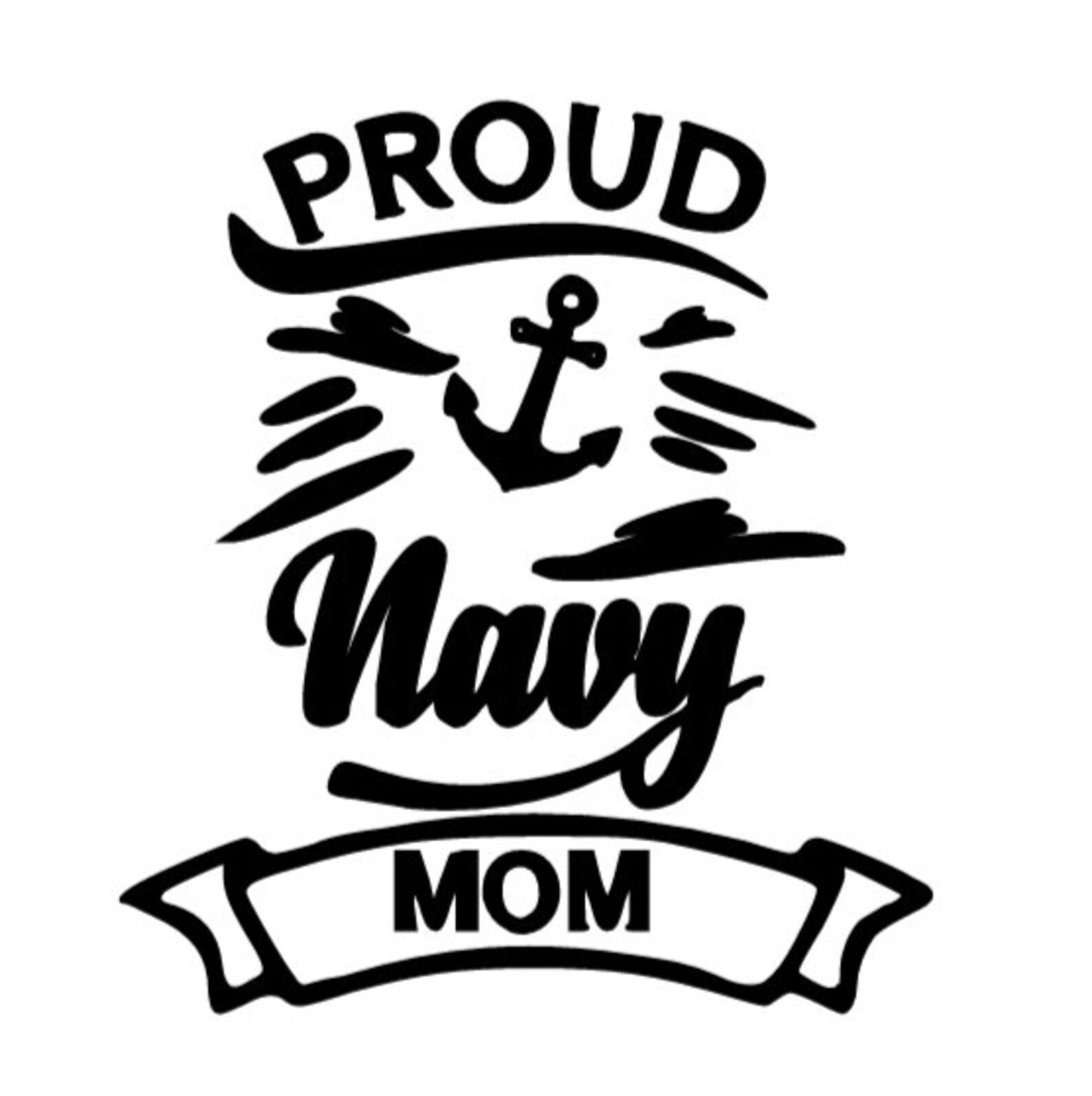 USN Decals Navy Decal Navy Stickers Navy Car Decals Proud - Etsy
