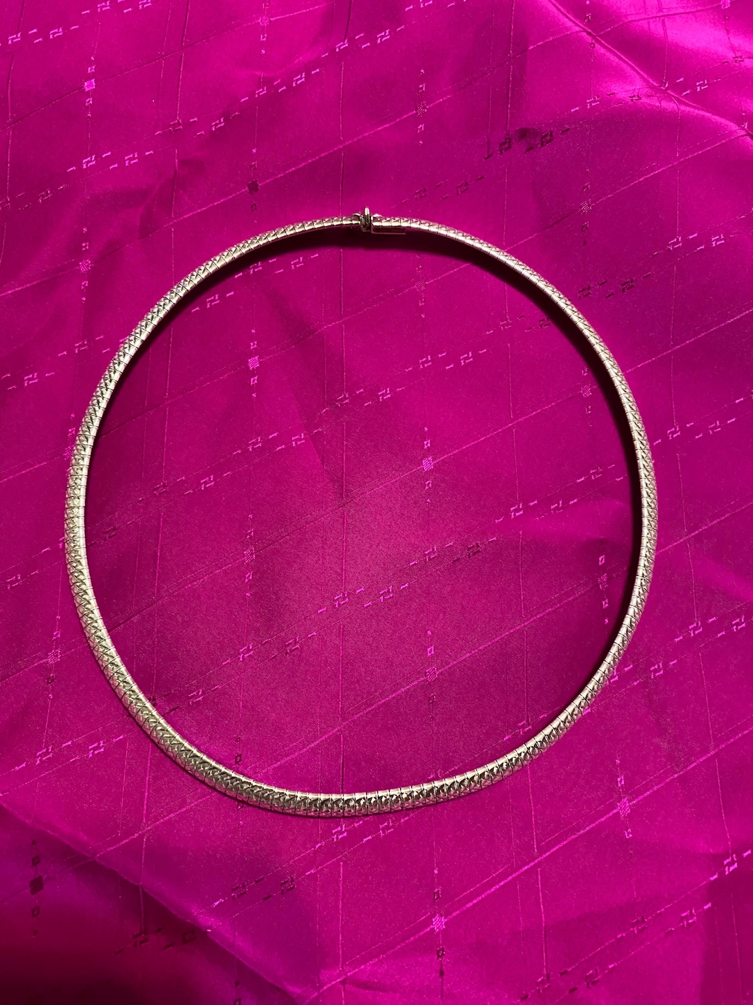 Milor Italy Sterling Necklace - Etsy