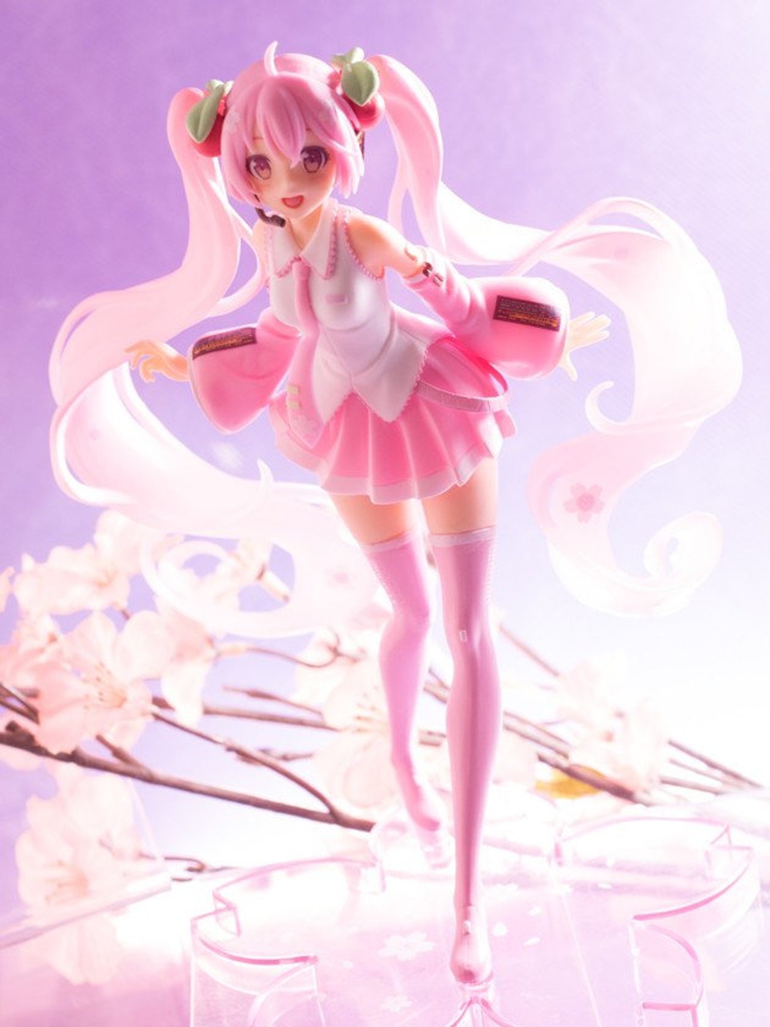 RARE Vocaloid Hatsune Miku Sakura Miku figure OFFICIELLE JAPON | Etsy