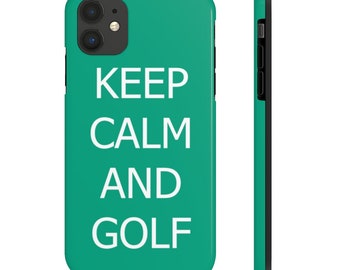 Keep Calm Phone Case | Etsy