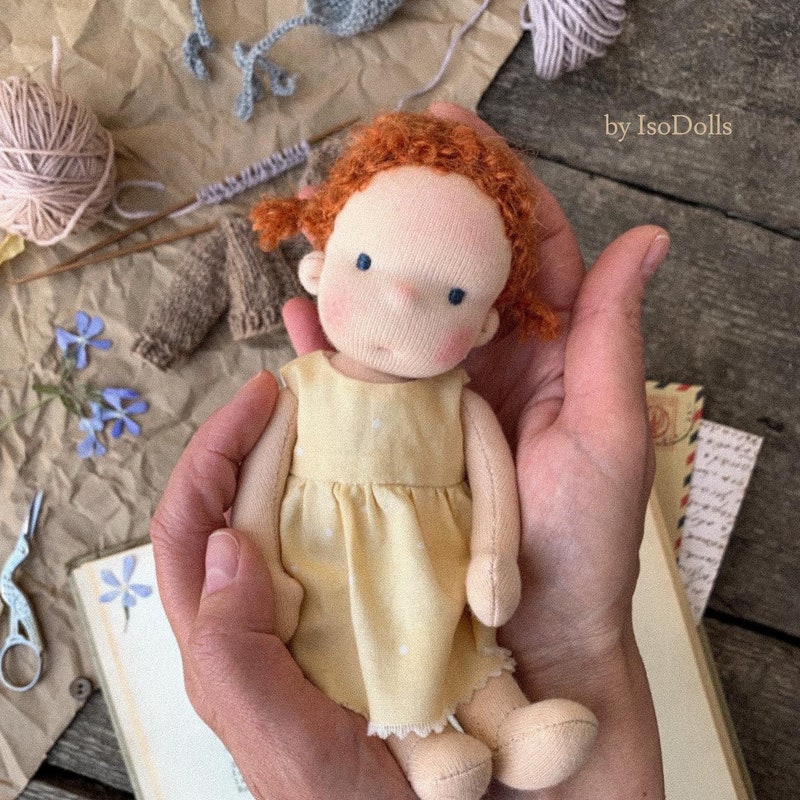 Waldorf Doll - Etsy
