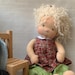 Soft Waldorf Doll 16" Natural Fiber Steiner Baby Doll Gift to Girl ...
