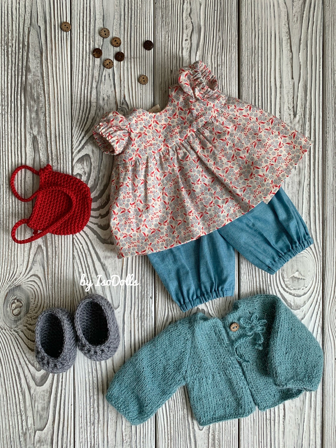 Soft Waldorf Doll 16 Natural Fiber Steiner Baby Doll | Etsy