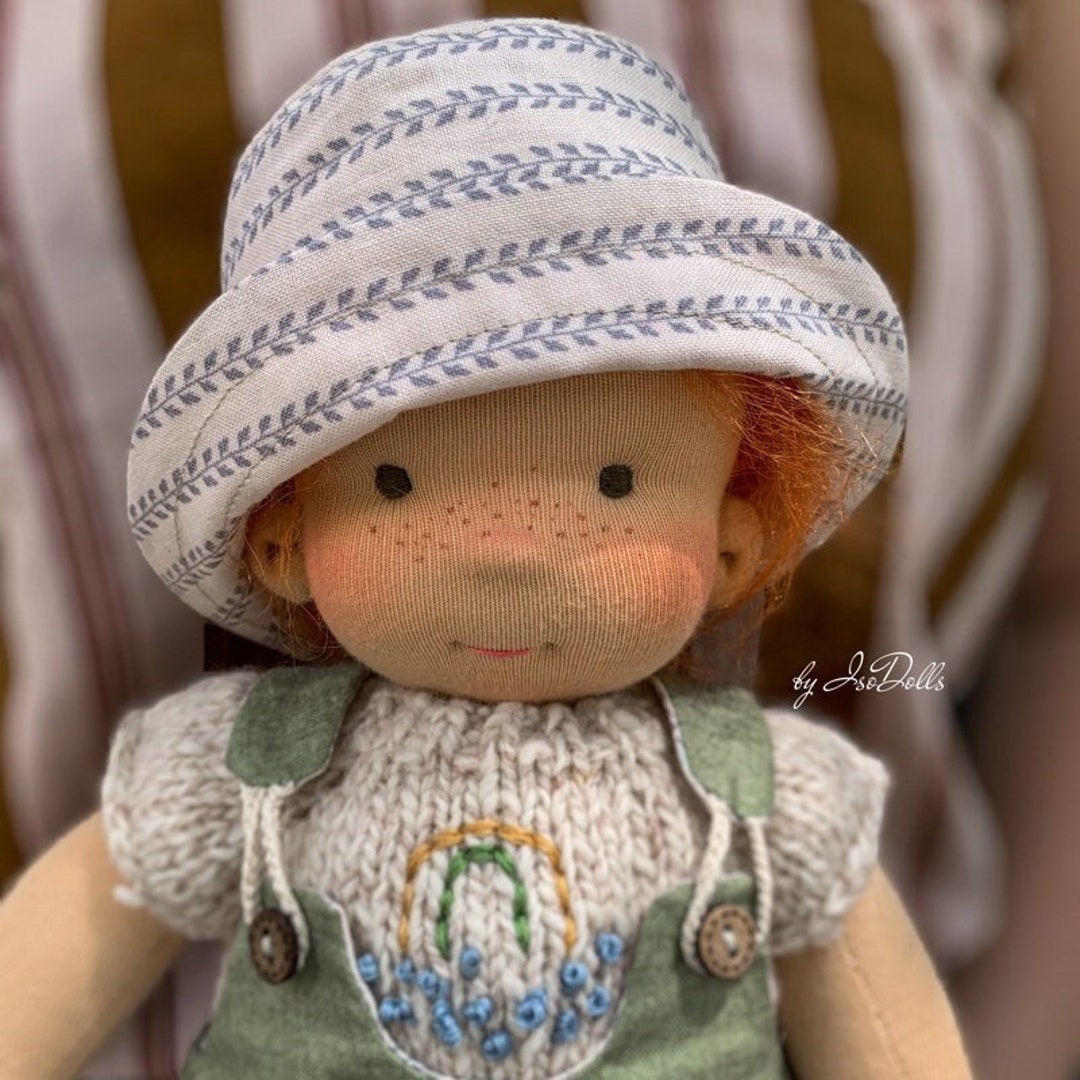 Soft Waldorf Doll 13 Inch Gift for a Child/girl for Christmas - Etsy
