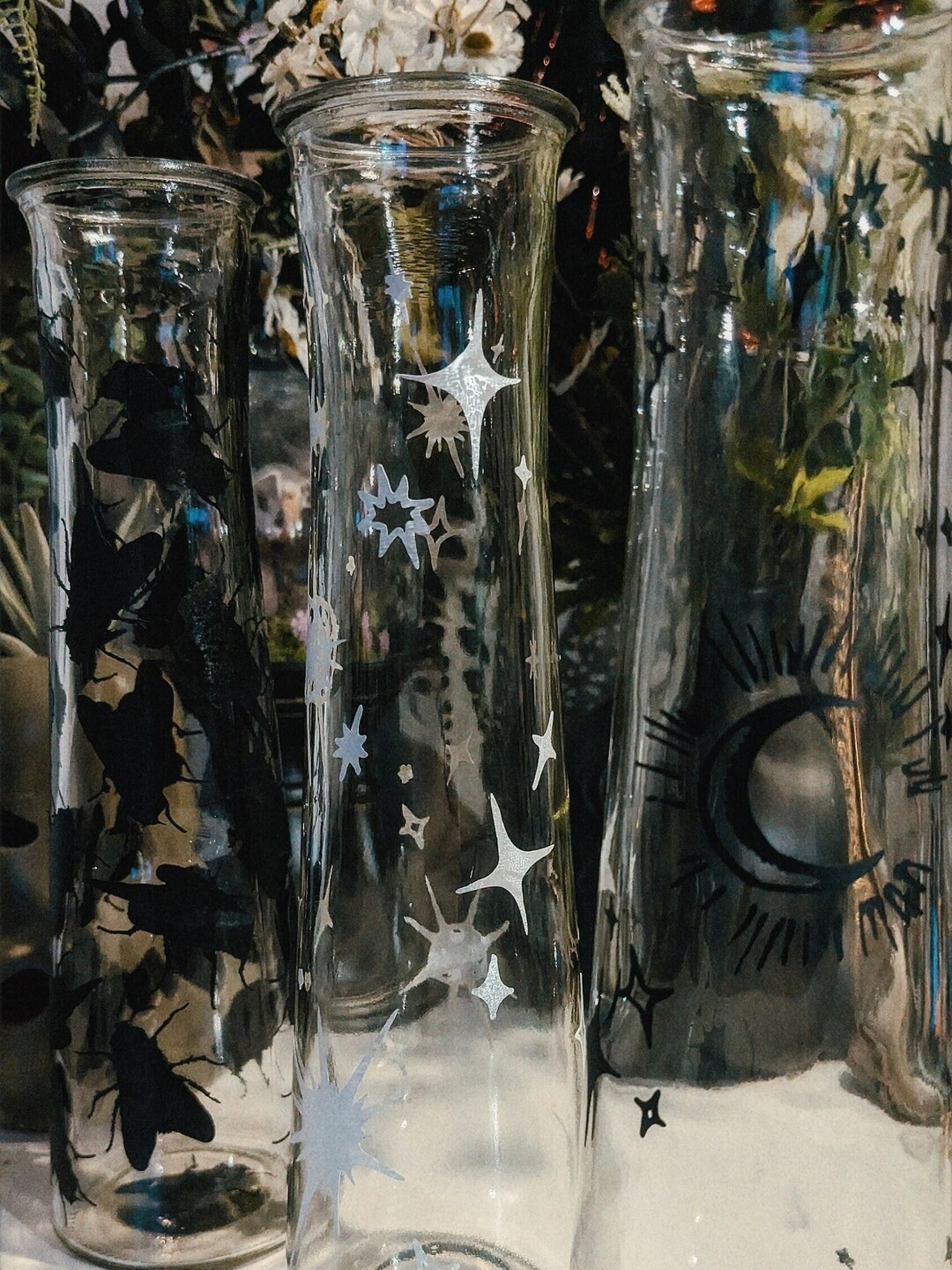 Estrella or Swarm Vase • Celestial • Witchy Vibes • Punk • Insect ...