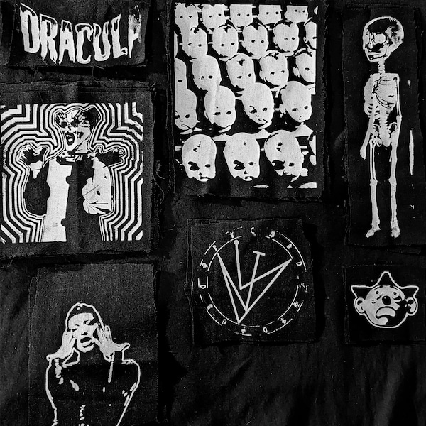 Horror Patch - Etsy